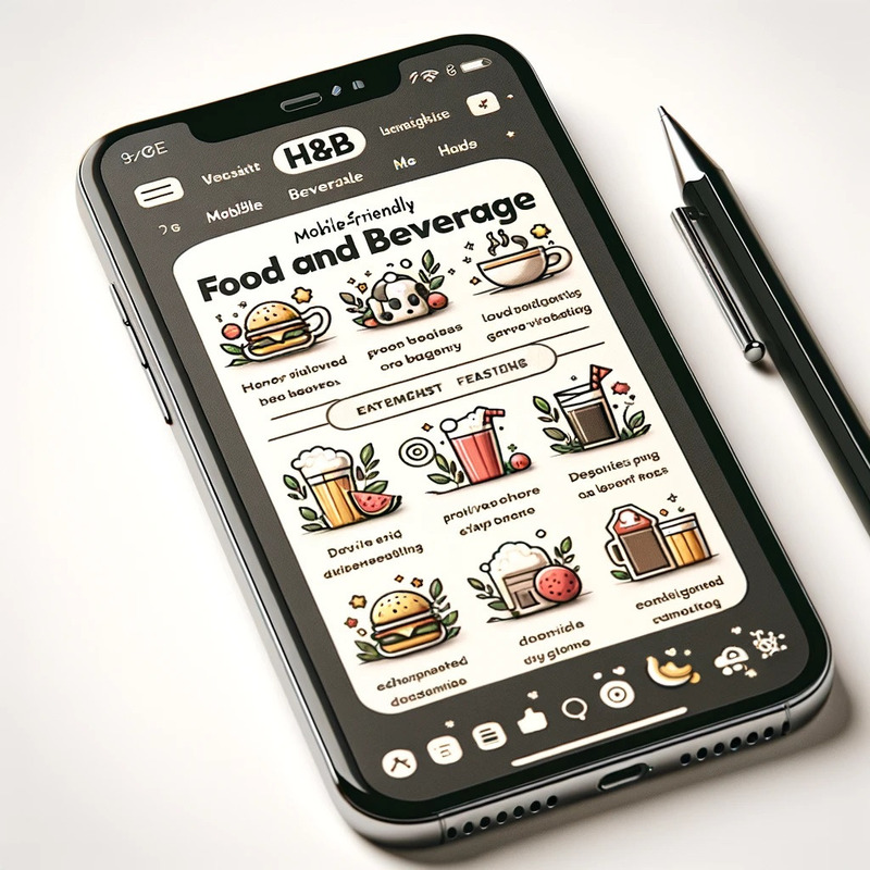 10 Essential Features for a Successful Food & Beverage Website