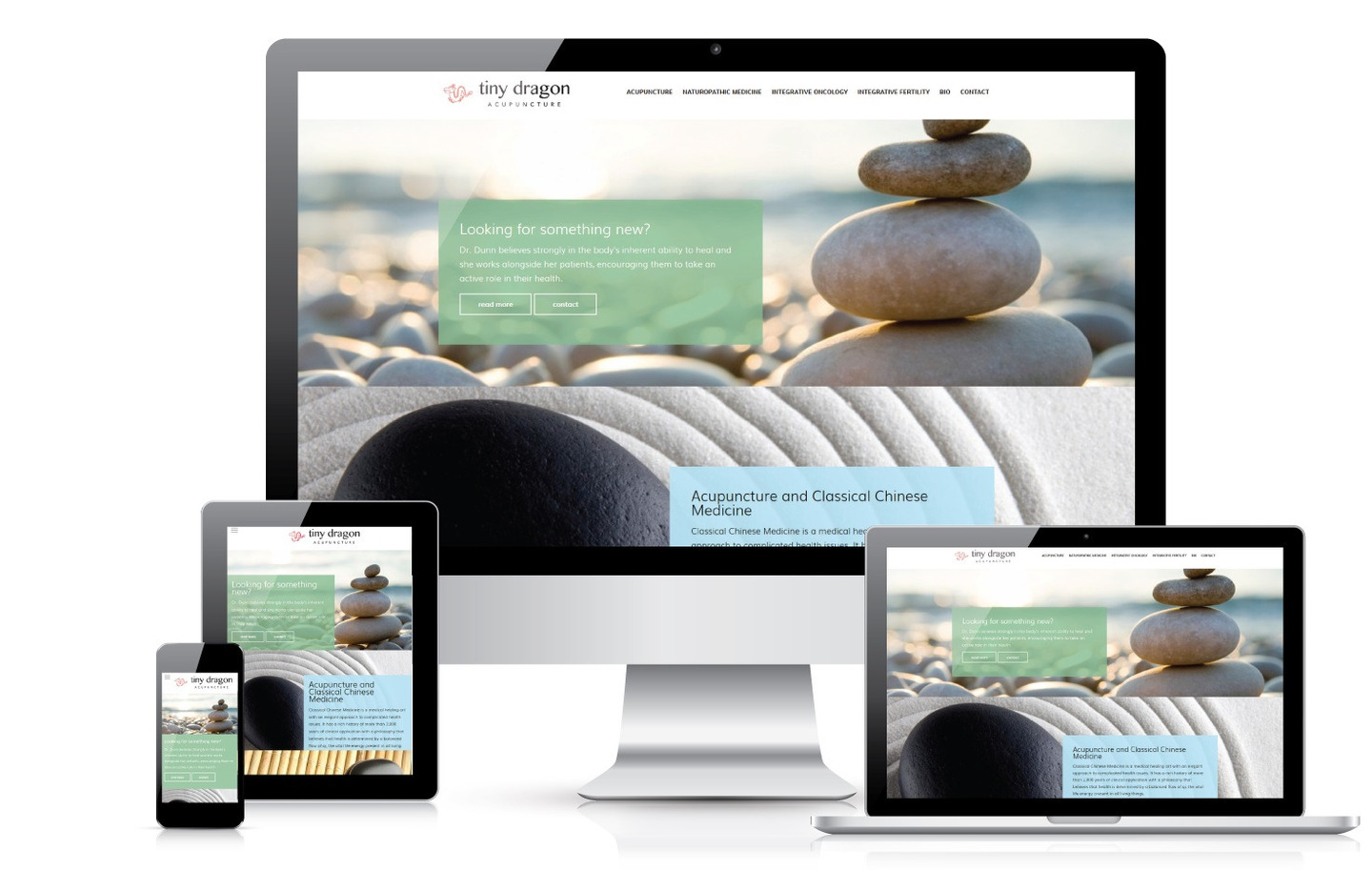 Acupuncture website design best practices & solution | Nilead