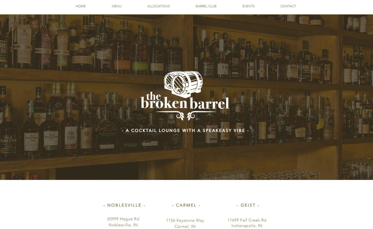 Bars and nightclubs website design best practices & solution | Nilead