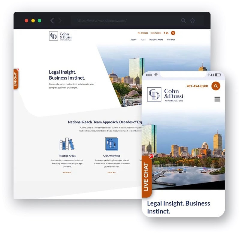 Best Law Firm Website Designs | Engaging & Converting Clients