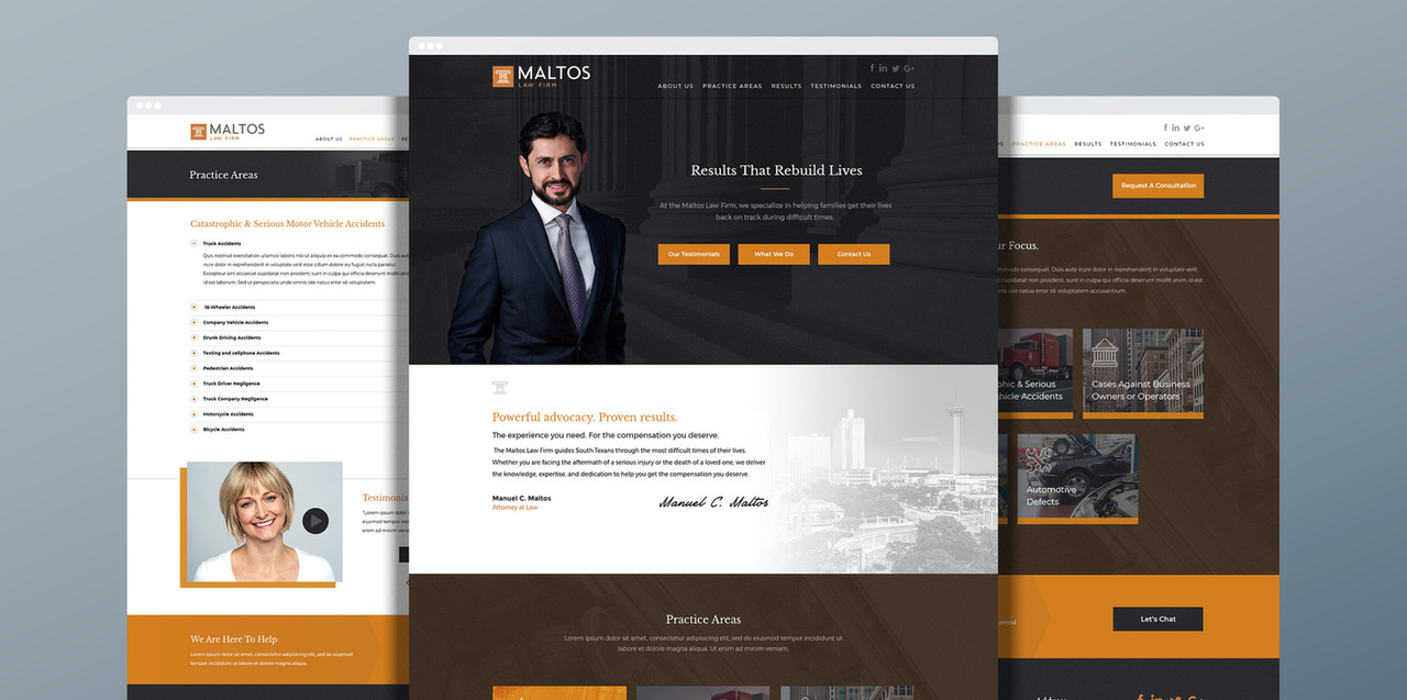 Best Law Firm Website Designs | Engaging & Converting Clients