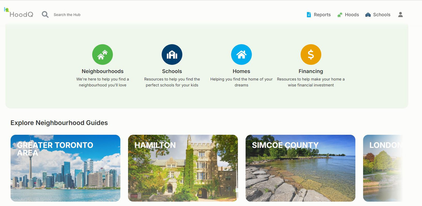 Interactive Maps for Canadian Property Websites
