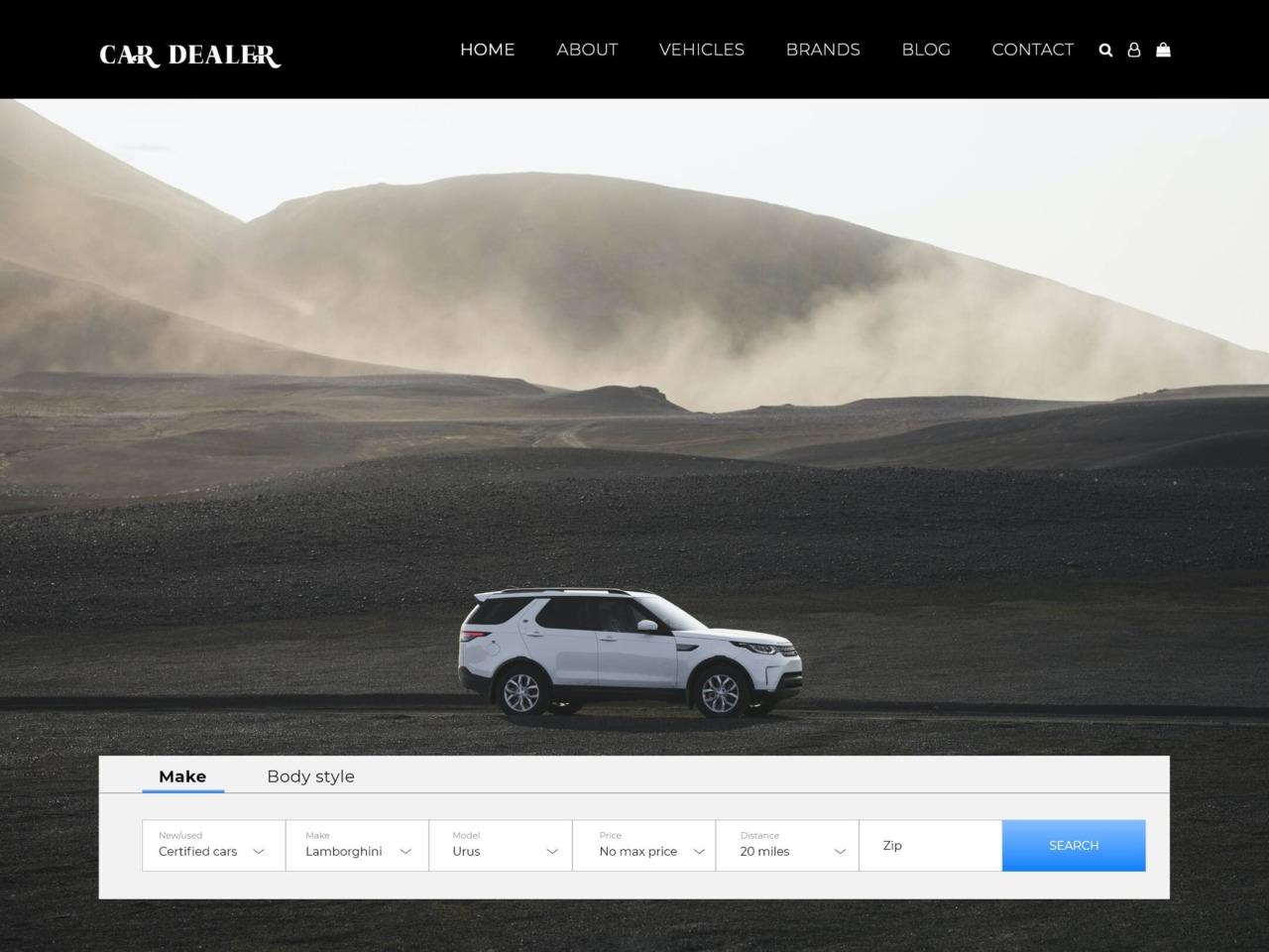 Car Dealers website design best practices & solution | Nilead