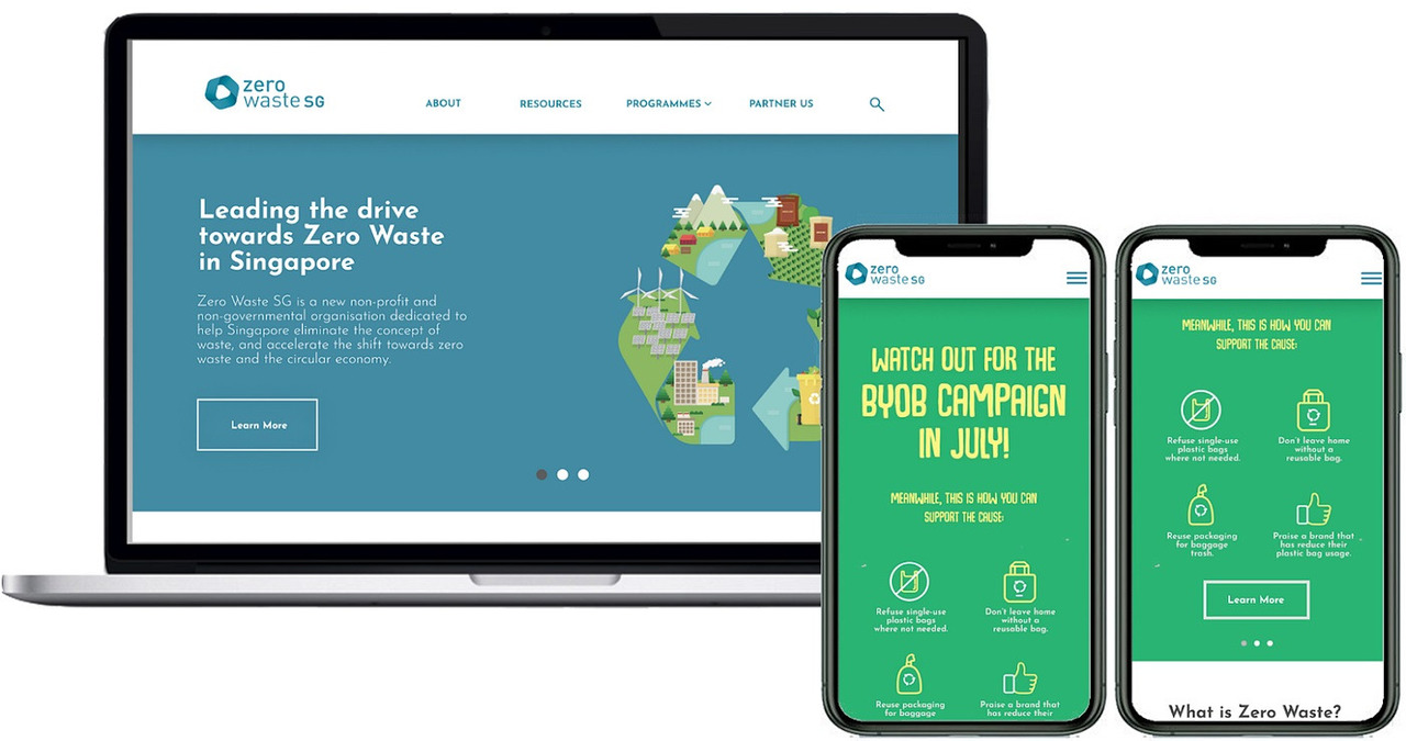 Circular Economy & Zero Waste website design best practices & solution ...