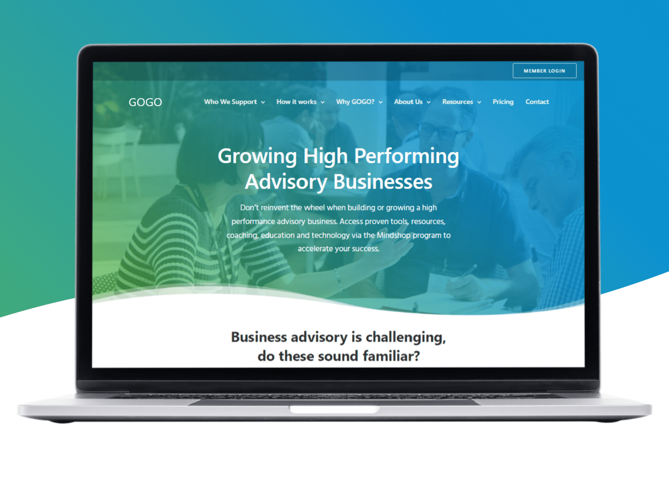 Business Consulting website design best practices & solution | Nilead
