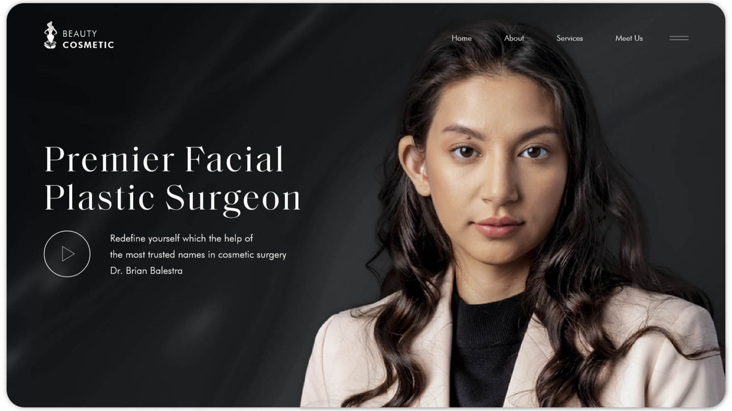 Cosmetic Surgery website design best practices & solution | Nilead