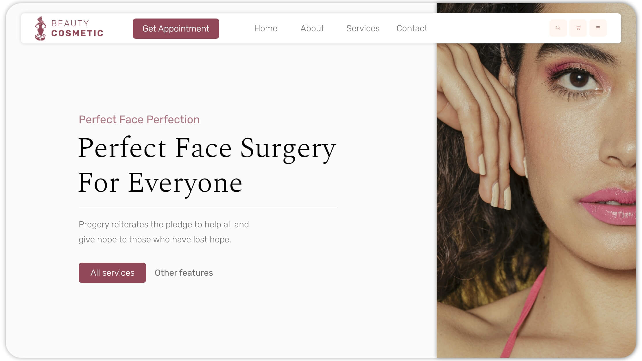 Cosmetic Surgery website design best practices & solution | Nilead