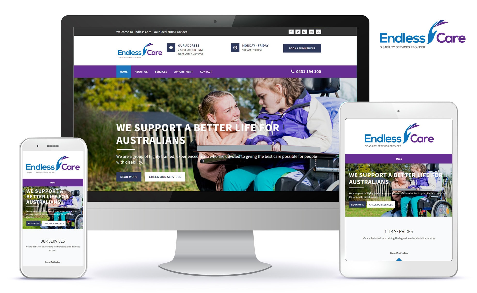 Disability tech website design best practices & solution | Nilead