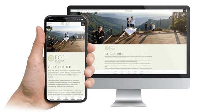 Ecotourism website design best practices & solution | Nilead
