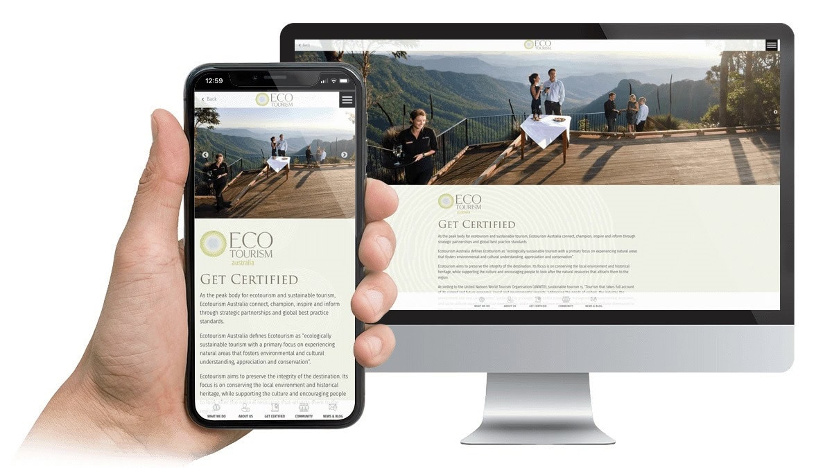 Ecotourism website design best practices & solution | Nilead