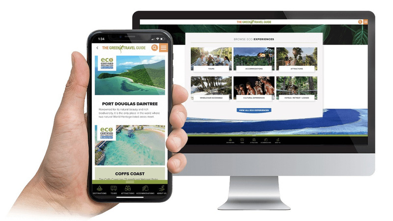 Ecotourism website design best practices & solution | Nilead