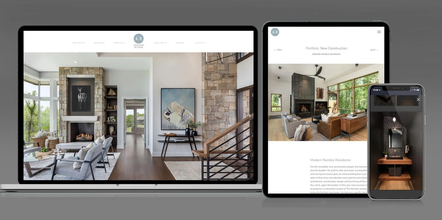 Home Decor and Furniture website design best practices & solution | Nilead