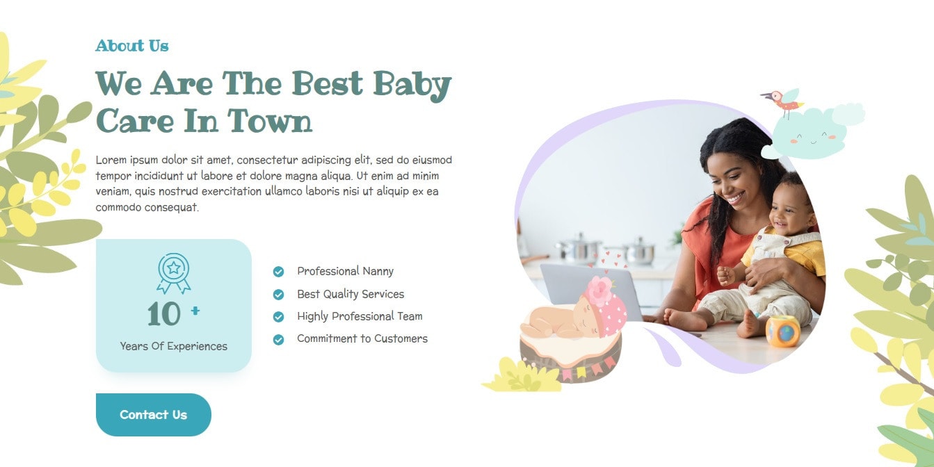 Kids store website design best practices & solution | Nilead