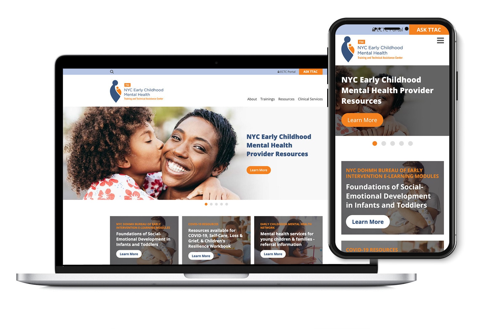 Mental health website design best practices & solution | Nilead