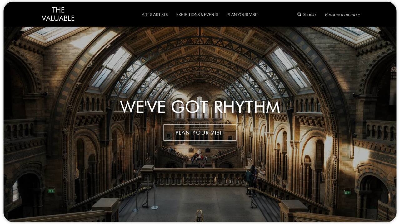 Museum website design best practices & solution | Nilead