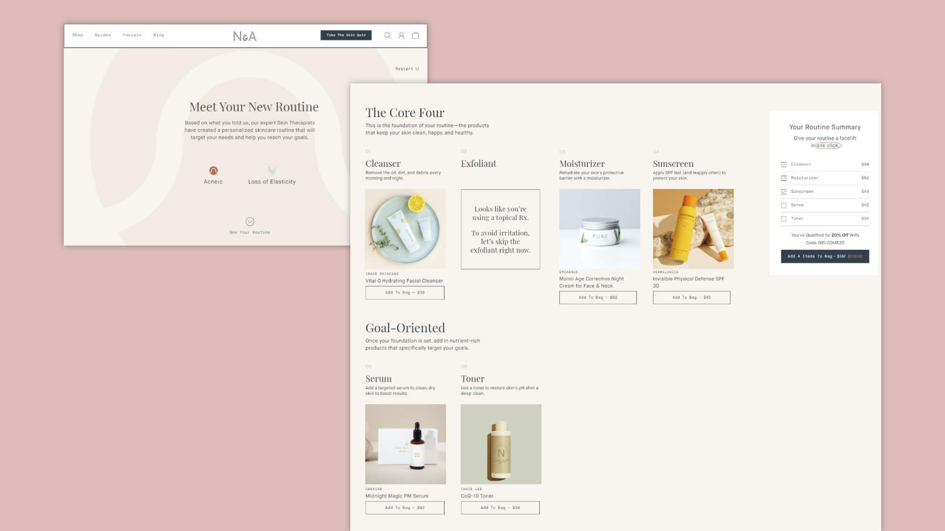 Nail salon beauty web design inspiration & creative | Nilead