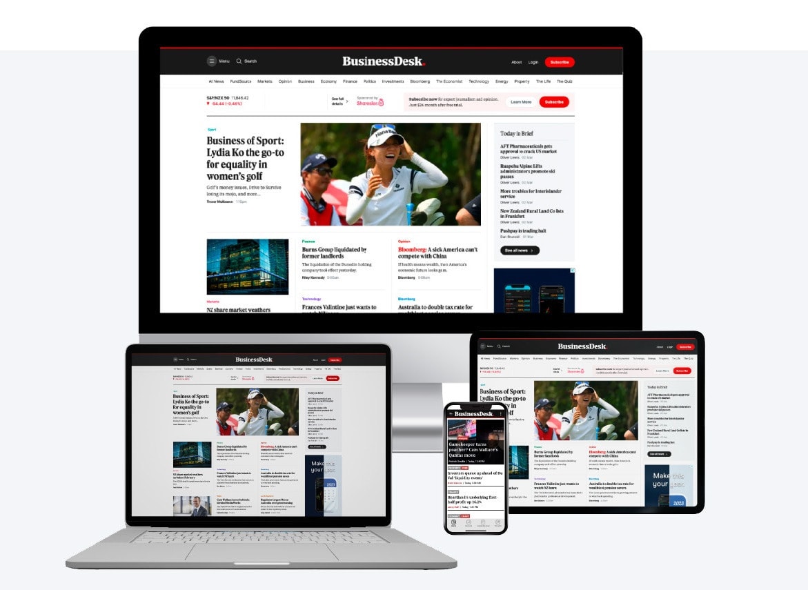 News & Journalism website design best practices & solution | Nilead