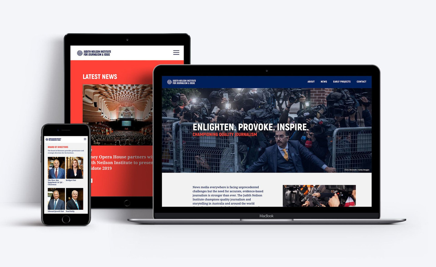 News & Journalism website design best practices & solution | Nilead