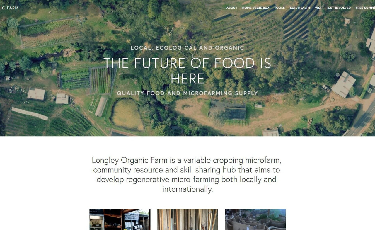 Organic farms website design best practices & solution | Nilead