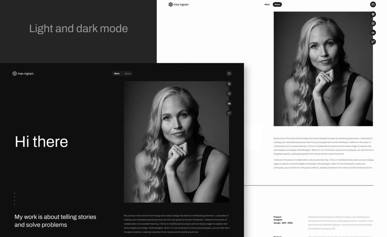 Photography website design best practices & solution | Nilead
