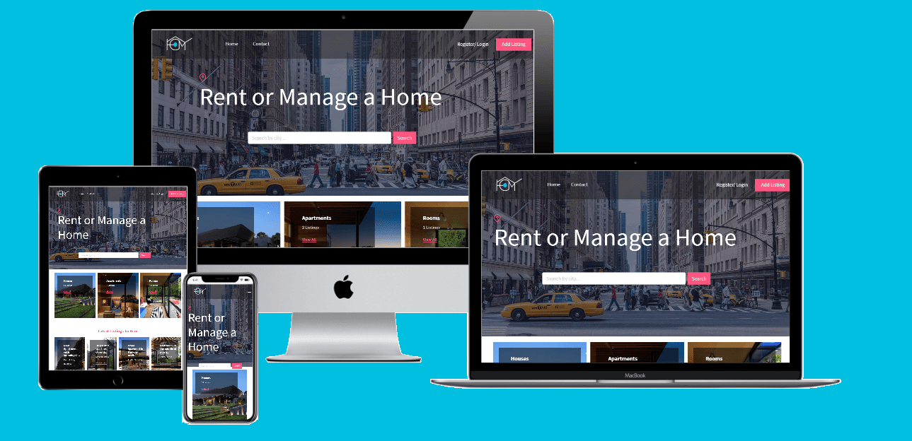Property management website design best practices & solution | Nilead