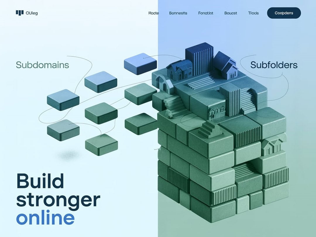 Real Estate Website Structure: Subdomains vs Subfolders for SEO Success
