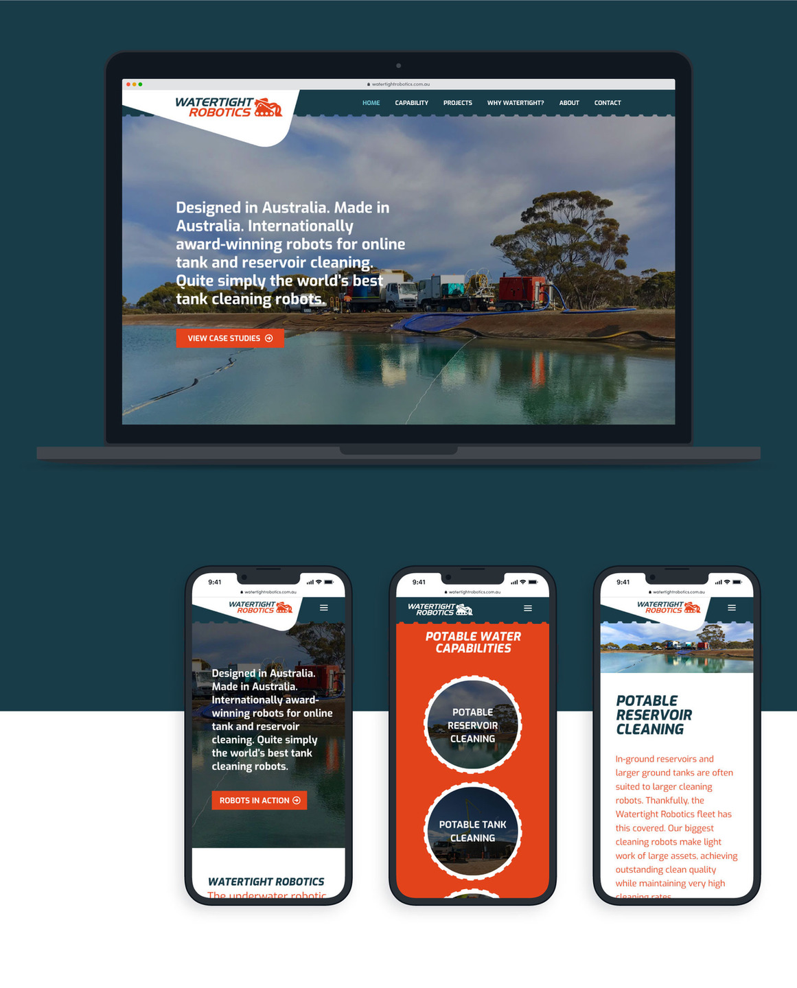 Robotics & Automation website design best practices & solution | Nilead